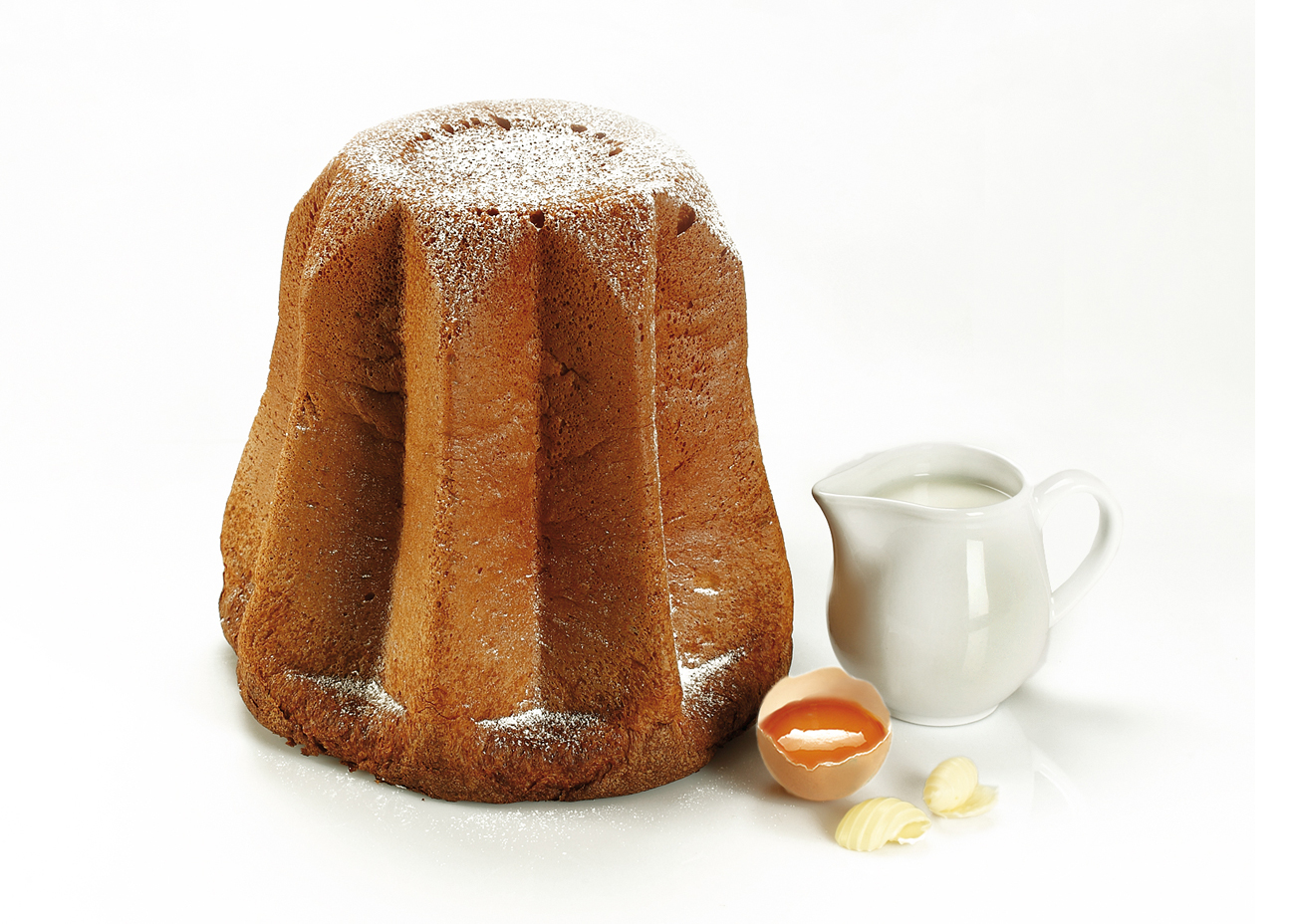 Pandoro Classico e Pandorato - Produzione Pandoro e Panettoni | Gilber.it